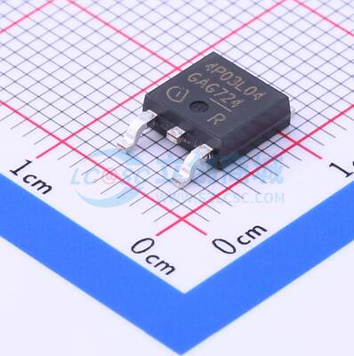 场效应管(MOSFET) IPD90P03P4L04ATMA1 TO-252 原装正品