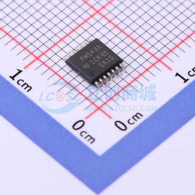信号开关/编解码器/多路复用器 TCA9543APWR TSSOP-14 原装正品