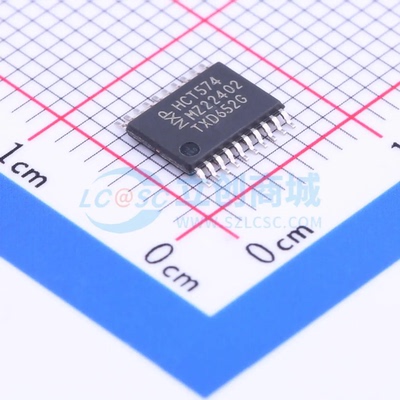 原装正品 触发器 74HCT574PW,118 TSSOP-20