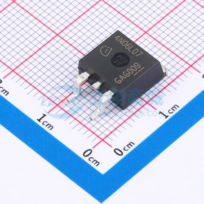 场效应管(MOSFET) IPB80N06S4L07ATMA2 TO-263-3 原装正品