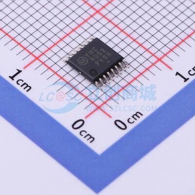 模拟开关/多路复用器 MC74VHC4052DTR2G TSSOP-16 原装正品