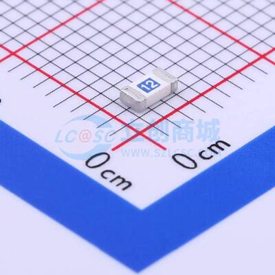 一次性保险丝 0501012.WR 1206 32V 原装正品