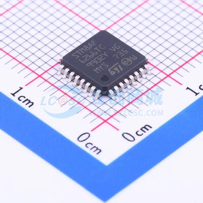 原装 单片机(MCU/MPU/SOC) STM8AF6266TCX LQFP-32(7x7)