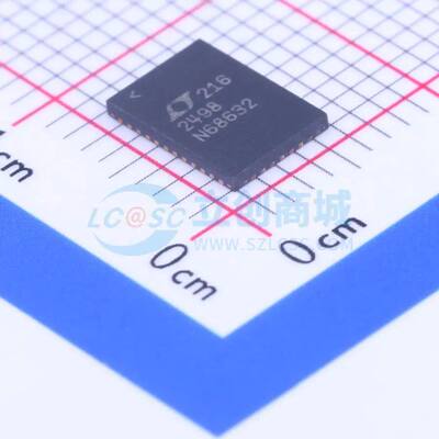 模数转换芯片ADC LTC2498IUHF#PBF QFN-38-EP(5x7) 原装正品