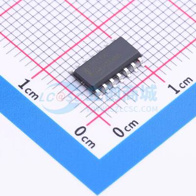原装反相器 MM74HCT14MX SOIC-14 正品现货