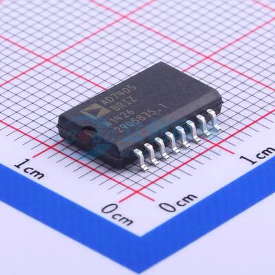 ADC/DAC-专用型 AD7405BRIZ SOIC-16-300mil 原装正品