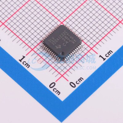 音频接口芯片 TLV320AIC22CPTR LQFP-48(7x7) 原装正品