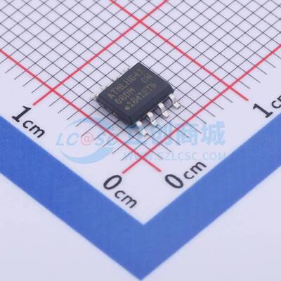 EEPROM AT24C08D-SSHM-B SOIC-8 原装正品
