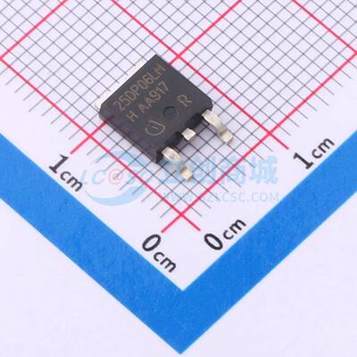 场效应管(MOSFET) IPD25DP06LMATMA1 TO-252-3-313 原装正品