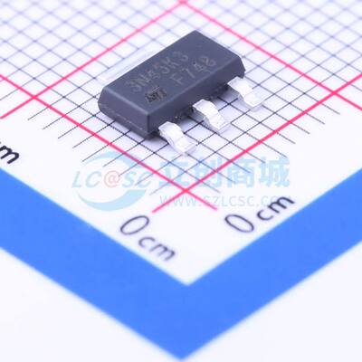 原装正品 场效应管(MOSFET) STN3N45K3 SOT-223