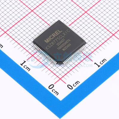 其他接口 KSZ8775CLXIC LQFP-80(10x10) 原装正品