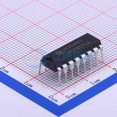 I/O扩展器 PCF8574AP DIP-16 原装正品