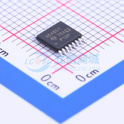 模拟开关/多路复用器 SN74HC4851PWR TSSOP-16 原装正品