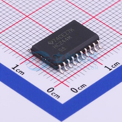 缓冲器/驱动器/收发器 CD74HC244M96 SOIC-20-300mil 原装正品 电