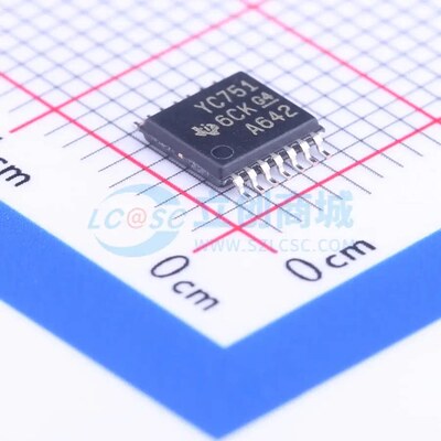 模拟开关/多路复用器 TS3A4751PWR TSSOP-14 原装正品