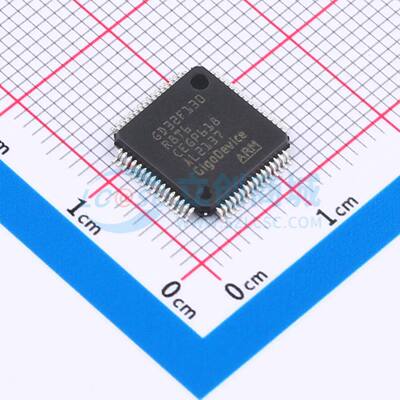 单片机芯片 GD32F130R8T6 LQFP-64(10x10) 64KB 72MHz