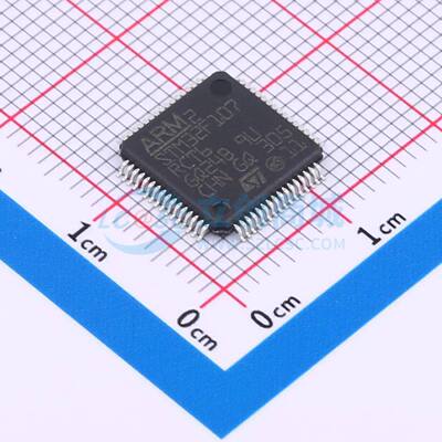 原装 单片机(MCU/MPU/SOC) STM32F107RCT6TR LQFP-64