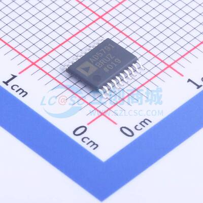 数模转换芯片DAC AD5791BRUZ TSSOP-20 原装正品