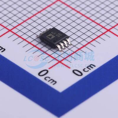 模数转换芯片ADC AD7683BRMZRL7 MSOP-8 原装