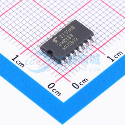 信号开关/编解码器/多路复用器 TC74VHC138F(EL,K,F) SOIC-16-208