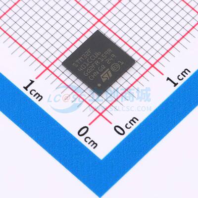 原装 单片机(MCU/MPU/SOC) STM32F401CCU6TR UFQFPN-48(7x7)