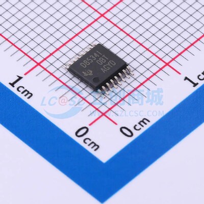 数模转换芯片DAC DAC8534IPWR TSSOP-16 原装正品