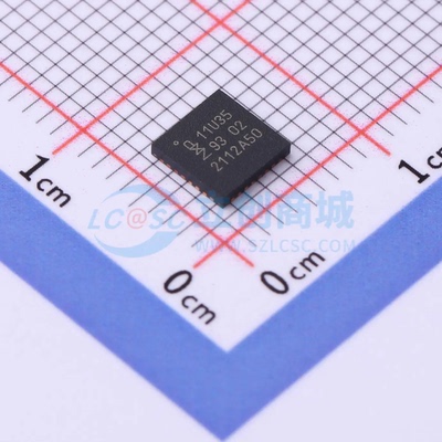 单片机 LPC11U35FHI33/501 HVQFN-33(5x5) 64KB 50MHz ARM 芯片