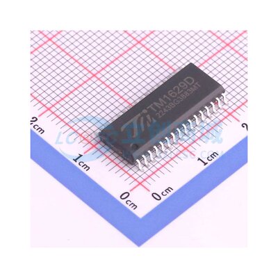 数码管驱动 TM1629D SOP-32 原装正品 电子元器件配单