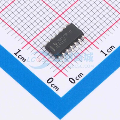 缓冲器/驱动器/收发器 SN74ALVC125DR SOIC-14 原装正品 电子元器