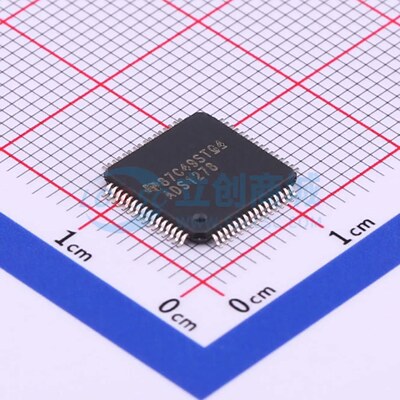 模数转换芯片ADC ADS1278IPAPR HTQFP-64(10x10) 原装正品