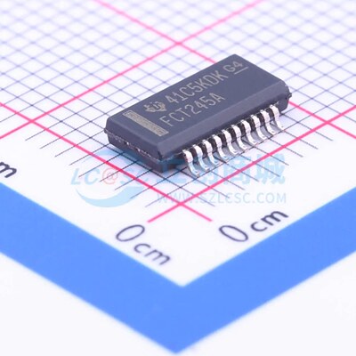 缓冲器/驱动器/收发器 CY74FCT245ATQCT SSOP-20 原装正品 电子元