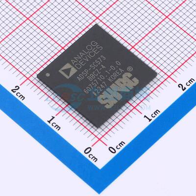 数字信号处理器(DSP/DSC) ADSP-SC573BBCZ-4 BGA-400 原装正品