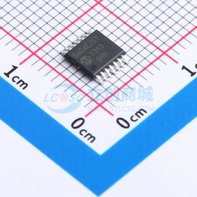 运算放大器 MCP6404T-E/ST TSSOP-14 原装正品