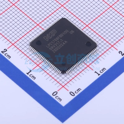 单片机 LPC1768FBD100K LQFP-100(14x14) 512KB 100MHz ARM 芯片
