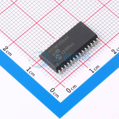 单片机(MCU/MPU/SOC) PIC18F25Q43-I/SO SOIC-28-300mil 原装正品