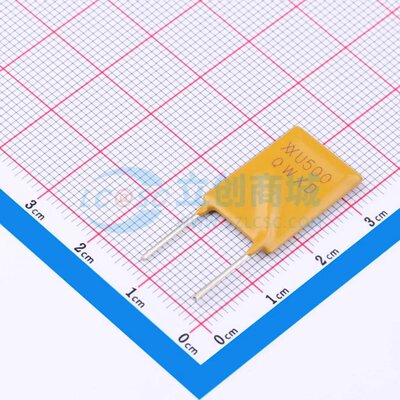 自恢复保险丝 RUEF500 插件,P=10mm 原装正品
