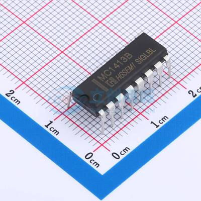 达林顿晶体管阵列 MC1413BN DIP-16 500mA 原装正品