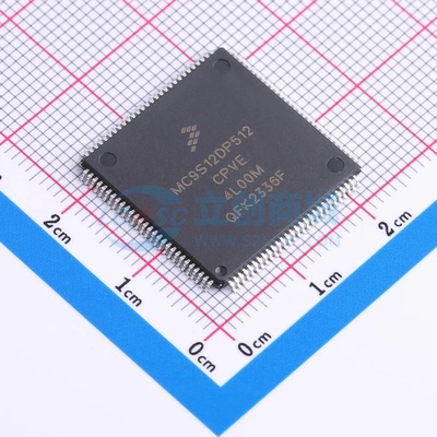 单片机 MC9S12DP512CPVE LQFP-112(20x20) 512KB 25MHz ARM 芯片