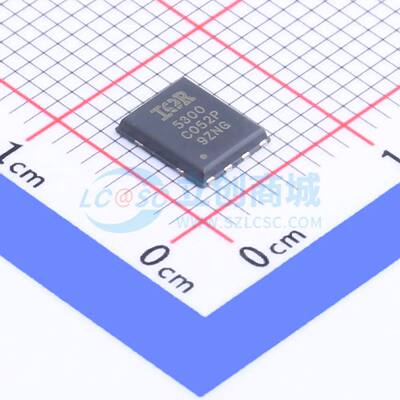 场效应管(MOSFET) IRFH5300TRPBF PQFN-8(5x6) 原装正品