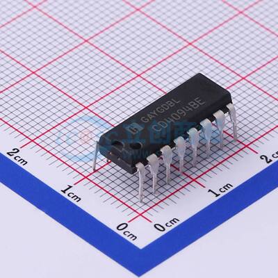 移位寄存器 CD4094BE DIP-16 原装正品