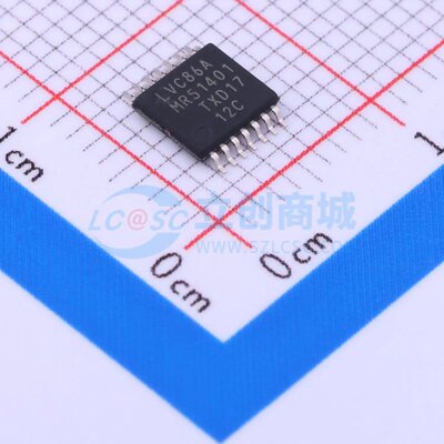 逻辑门 74LVC86APW,118 TSSOP-14 异或门 原装正品