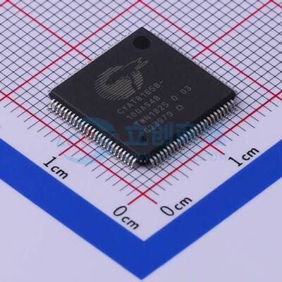触摸屏控制器 CYAT81658-100AS48 TQFP-100 原装正品