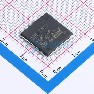 原装 单片机(MCU/MPU/SOC) STM32F427VIT6TR LQFP-100(14x14)