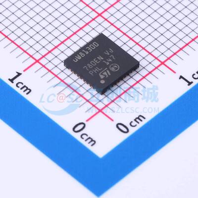 原装 时钟发生器/频率合成器/PLL STUW81300TR VFQFPN36(6x6)