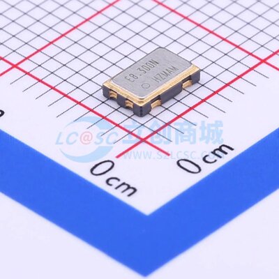 预编程振荡器 SG-8018CB 8.300000MHz TJHPA SMD5032-4P 8.3MHz
