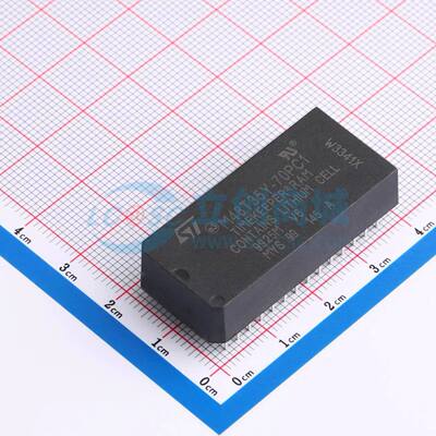 原装 实时时钟(RTC) M48T35Y-70PC1 PCDIP-CAPHAT-28