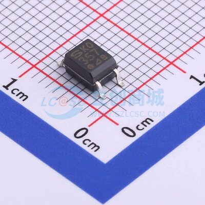 晶体管输出光耦 PC357NJ0000F SMD-4P 原装正品