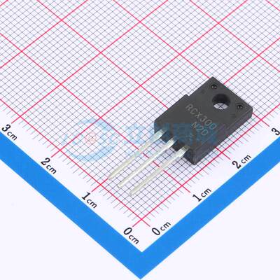 场效应管(MOSFET) RCX300N20 TO-220FM 200V 原装正品