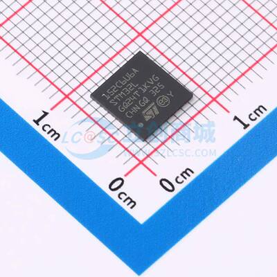 原装 单片机(MCU/MPU/SOC) STM32L152C6U6A UFQFPN-48(7x7)