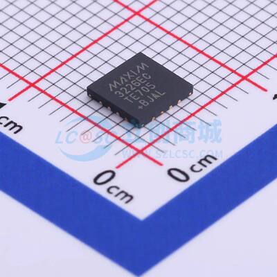 RS232芯片 MAX3226ECTE+T TQFN-16-EP(5x5) 原装正品